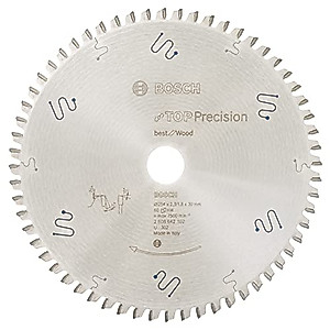 Bosch 2608642102 BSWOB 10" x 30mm 60T Circular saw blade Top Precision