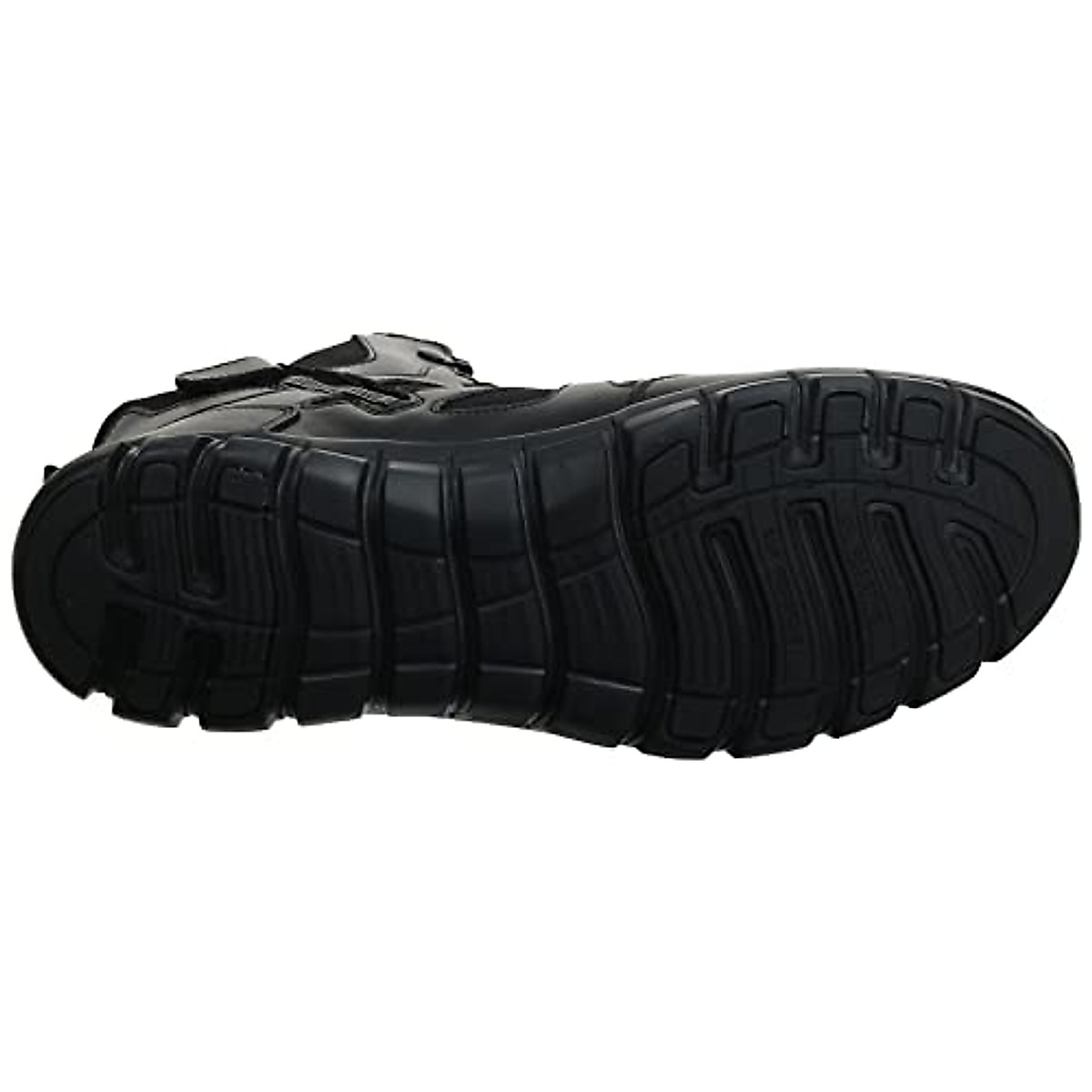 Reebok mens Sublite Cushion 6 Inch Military Tactical Boot, Black, 7.5 Wide US