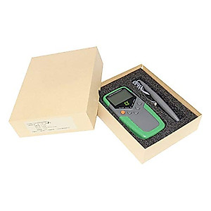 Handheld Digital Tesla Meter High Precision Gaussmeter Fluxmeter Surface Magnetic Field Tester with Probe 0-2400mT