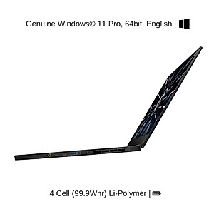 HIDevolution [2023] MSI Stealth GS66 12UGS 15.6" QHD 240Hz, 1.8 GHz i9-12900H, RTX 3070 Ti, 64 GB 4800MHz RAM, 16 TB PCIe SSD, Windows 11 Pro