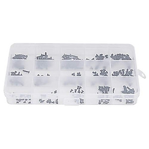 Screw 300pcs/set Laptop Screws Tool Combination Kit for Notebook Computer Repair Screw Hardware Fastener Accessories