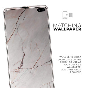 DesignSkinz Slate Marble Surface V11 Protective Vinyl Decal Wrap Skin Cover Compatible with The Samsung Galaxy S20 (Screen Trim & Back Glass Skin)