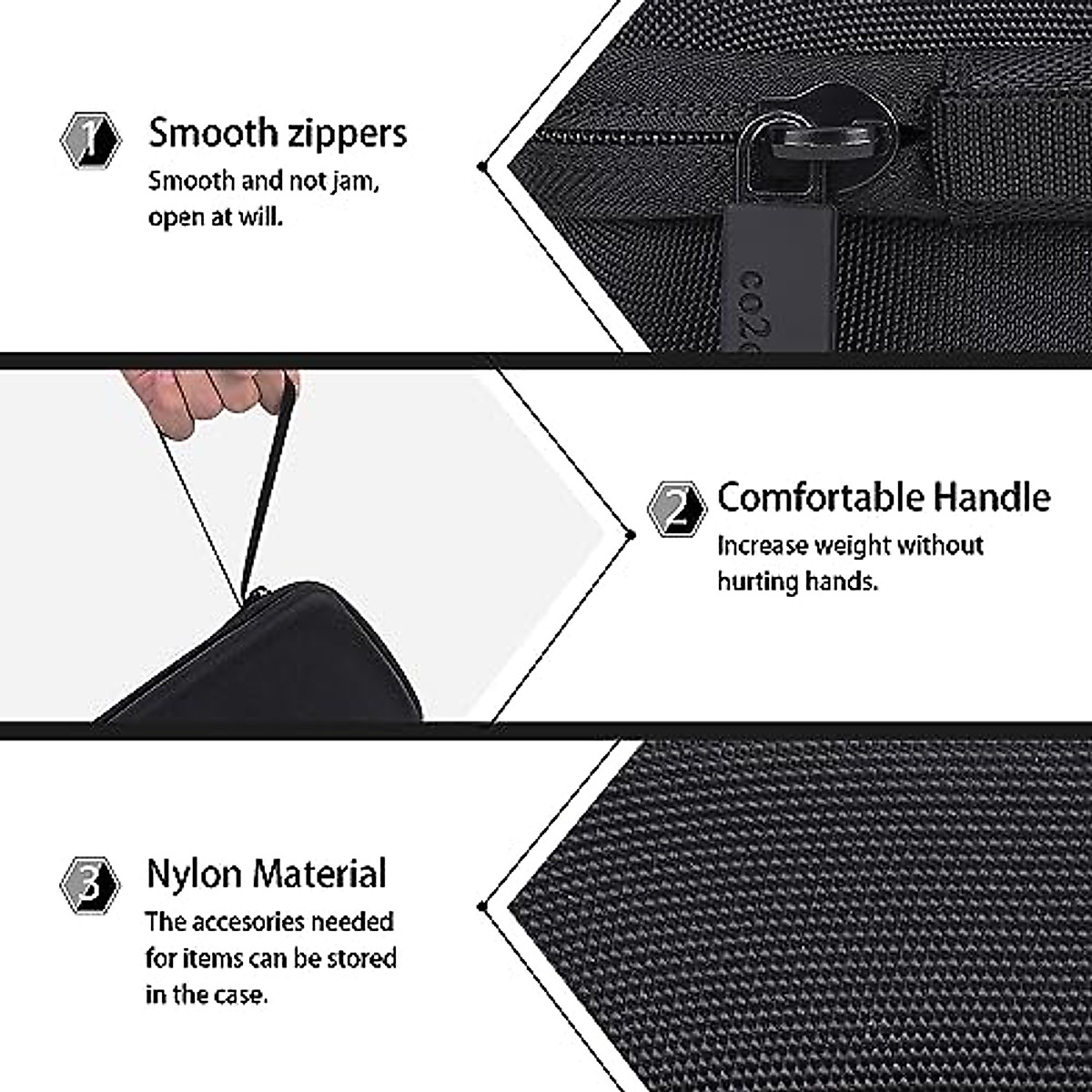 co2CREA Hard Case Compatible with Fluke 117/115 / 116/114 / 113 True-RMS Digital Multimeter