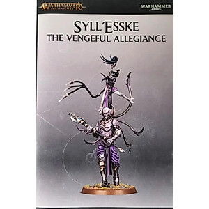 Games Workshop - Warhammer Age of Sigmar - Warhammer 40,000 - Daemons of Slaanesh: Syll'esske: The Vengeful Allegiance