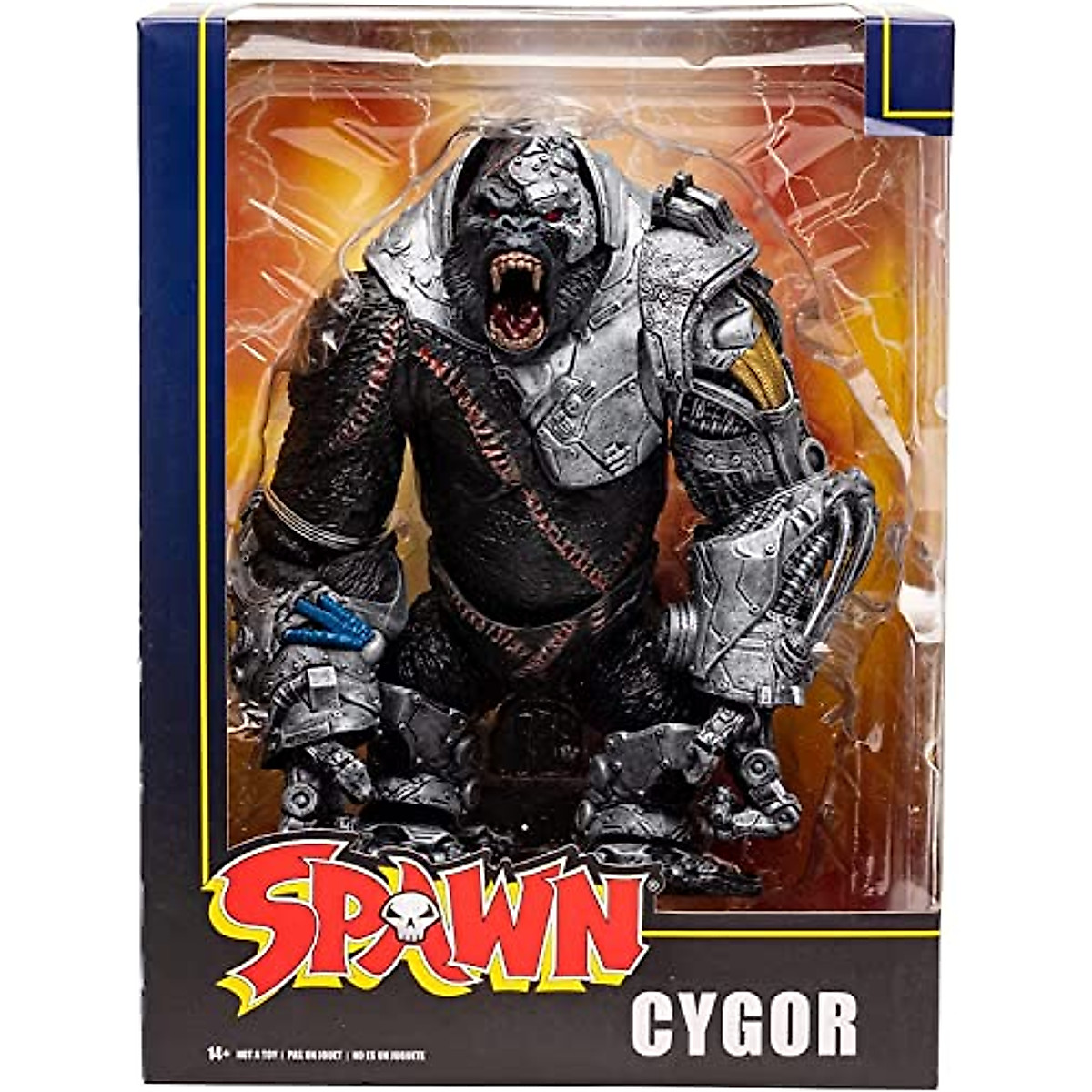 Spawn Cygor Mega Action Figure with Base