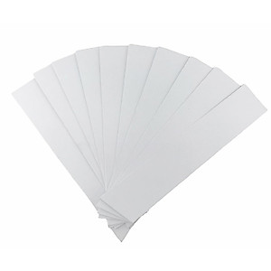 Knife Sleeves for 6" or Smaller Knives - 10 Pack - 6.5 in. X 5/16 in. - Great for Paring, Boning, and Utility Knives - Safely Transport and Store - Cardboard Knife Sleeves for Paring and Knives