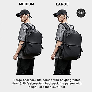 SEEKSOP Laptop Backpack for Men Work Business Backpack for Women Knapsack Computer Bags Fit 15.6" Laptop