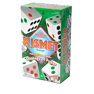 Kismet - The Modern Game of Yacht - Family Dice Game