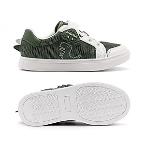 DREAM PAIRS Boys Girls Toddler Sneakers Casual Little Kids Walking Shoes Green Size 13 Little Kid SDFS2308K