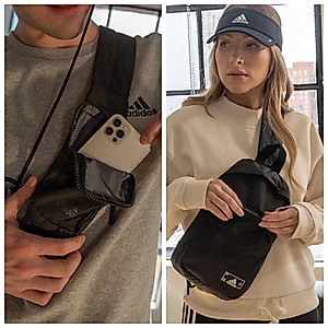 adidas Essentials 2 Sling Crossbody Bag, Black