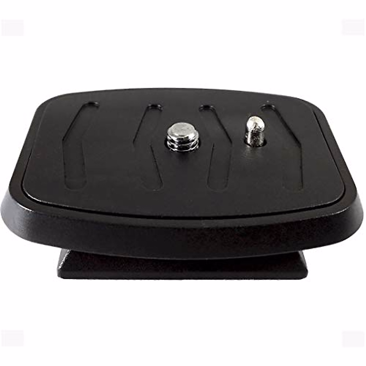 DaVoice 44mm Tripod Quick Release Plate Camera Mounting Adapter Parts Replacement for Certain Ambico, Tar gus, Velbon, Vista Explorer 60”, Sony, Sunpak, Ravelli Tripod Mount Attachment Baseplate QB-4W