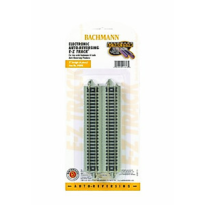 Bachmann Industries E-Z Track Nickel Silver Auto-Reversing 5" Track (6/card) N Scale