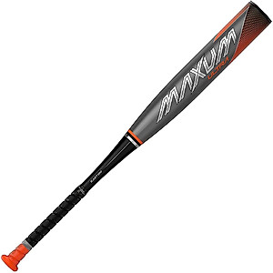 Easton Maxum Ultra USSSA Baseball Bat Drop -5 2 3/4 Barrel, Black Orange, 31-26
