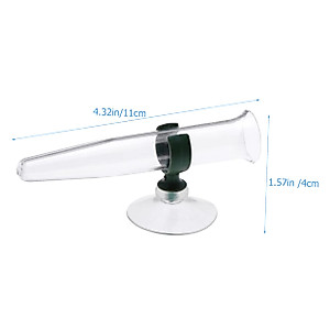 VILLFUL 16Pcs Floral Water Tubes for Fresh Arrangements Transparent Vials for Fresh Keeping and Plant Decoration