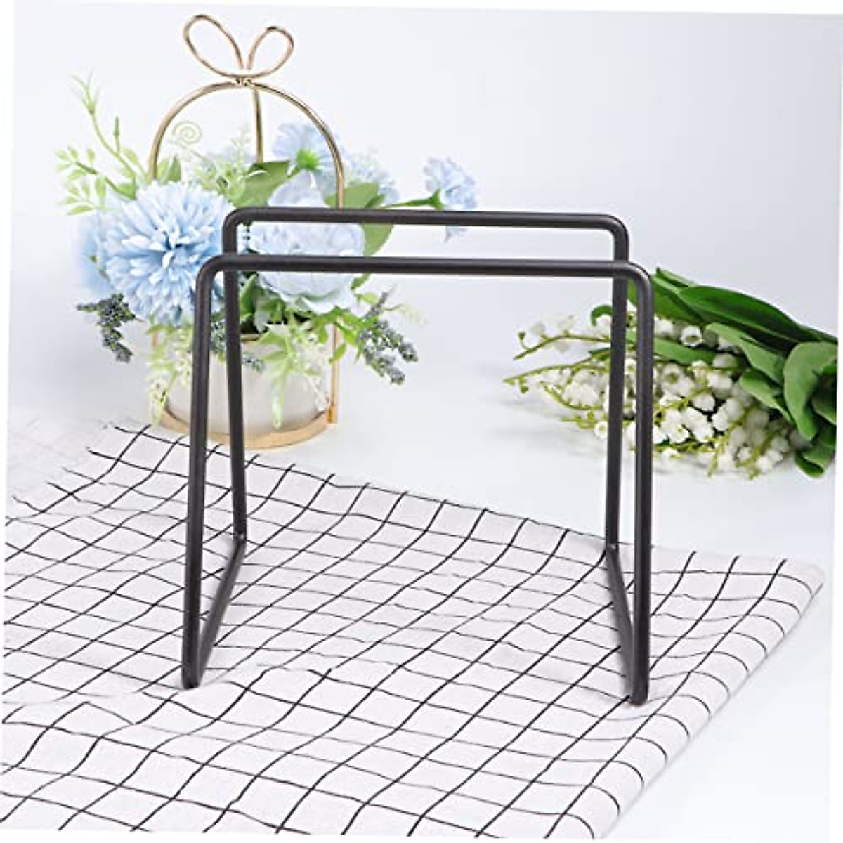 FUNOMOCYA Coffee Filter Rack Coffee Machines Coffee Dripper Holder Tea Filter Holder Espresso Coffee Machine Coffee Filter Stand Manual Espresso Maker Coffee Cone Stand Black