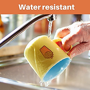 HTVRONT Sublimation Sticker Paper - 20 Pcs Glossy Transparent Waterproof Sublimation Stickers