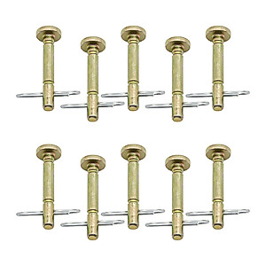 10 PK 738-04155 and 714-04040 Shear Pins Replacement for MTD Cub Cadet Craftsman & Troy-bilt Shear Pins Snow Throwers