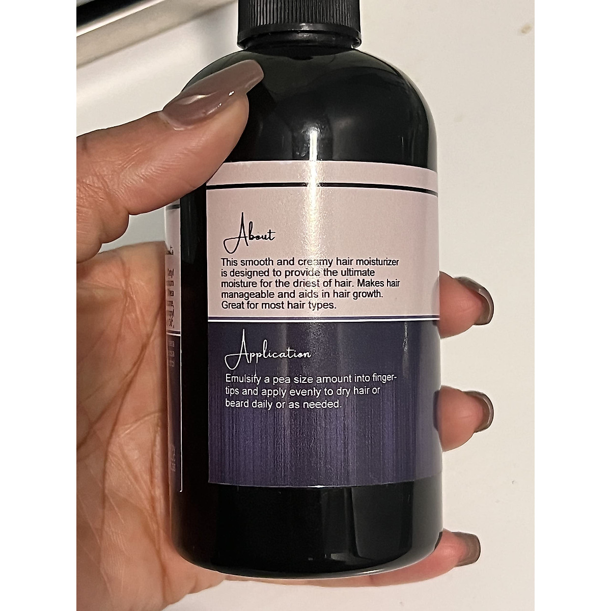 My Sister's Stuff Coiffed 01 Daily Humectant 8oz Styling Cream with Monoi Butter