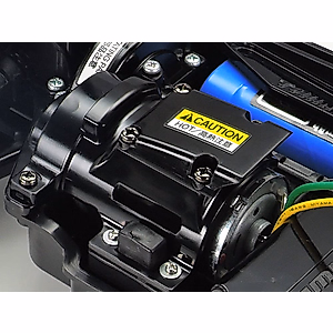 Tamiya America, Inc 1/10 Plasma Edge II 4WD TT-02B Kit, Gun Metal, TAM47446