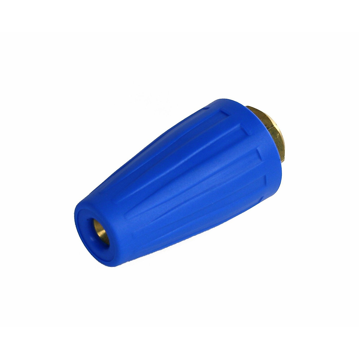 Erie Tools Alloy Steel Pressure Washer Rotating Turbo Nozzle 4,000 PSI, 3.0 Orifice, 3.0 GPM with 1/4" Quick Connect Plug