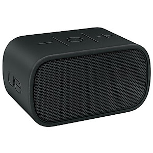 Logitech UE Mobile Boombox Bluetooth Speaker and Speakerphone (Black Grill/Black)