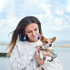 Case for Airtags Holder, Cute Air Tags Case Cover with Anti-Lost Keychain, [Scratch Resistant] Protective Airtags Case for Apple Tracker Key Finder 2021 (2Pack (Blue+Ice Blue Marble))