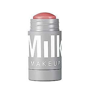 Milk Makeup Lip and Cheek Tint - Pigmented Cream Stick - Natural Vegan Formula - 0.21 Oz (WERK - Dusty Rose)