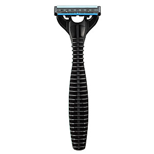 Equate Triple Blade Disposable Razors for Men, 8 Ct