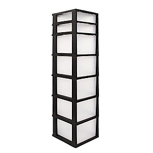 MQ Eclypse 7-Drawer Plastic Storage Unit in Black