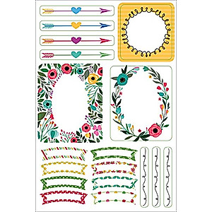 Planner Stickers Borders/Frames