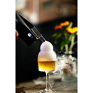 AnchorChef Cocktail Bubble Maker Kit, Cocktail Gun Bubble Portable Handheld Cold Smoking Smoker, Cocktail Vapour Aroma Kit with Accessories (Kit)