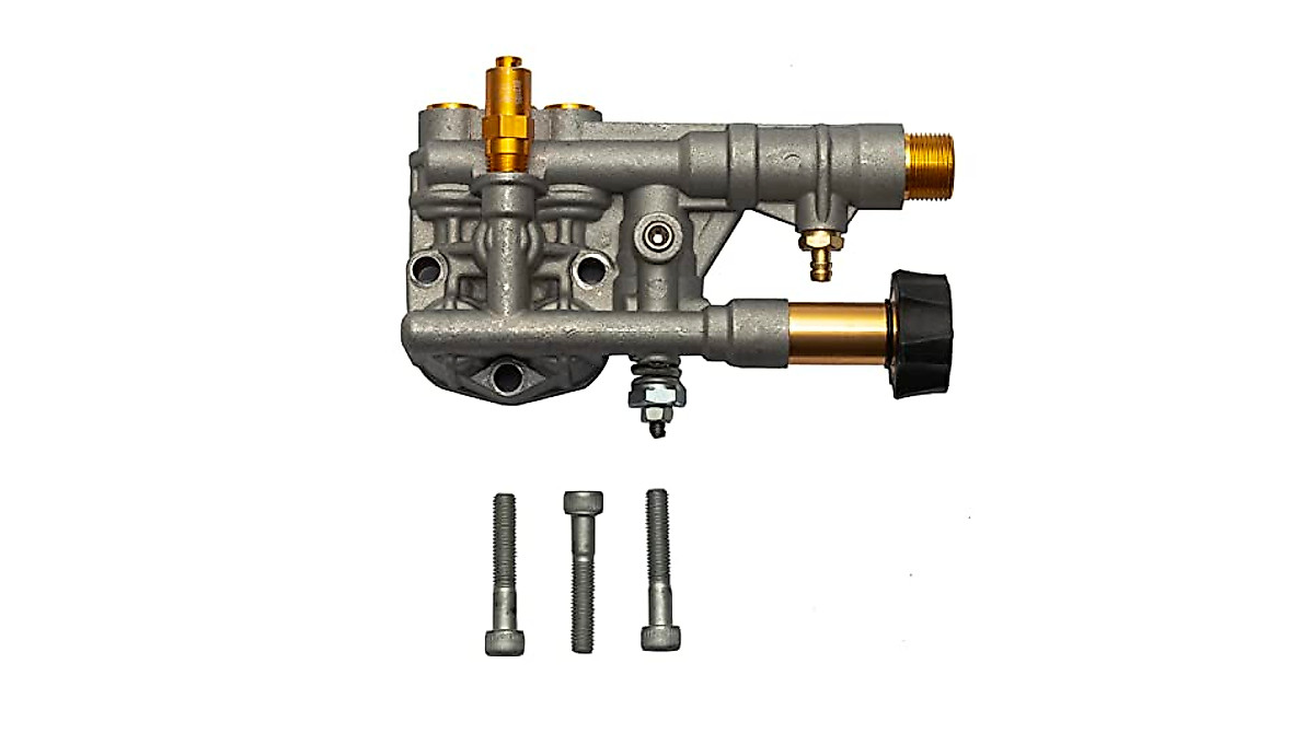 Simpson 7108366 Manifold Replacement Kit for OEM Pressure Washers