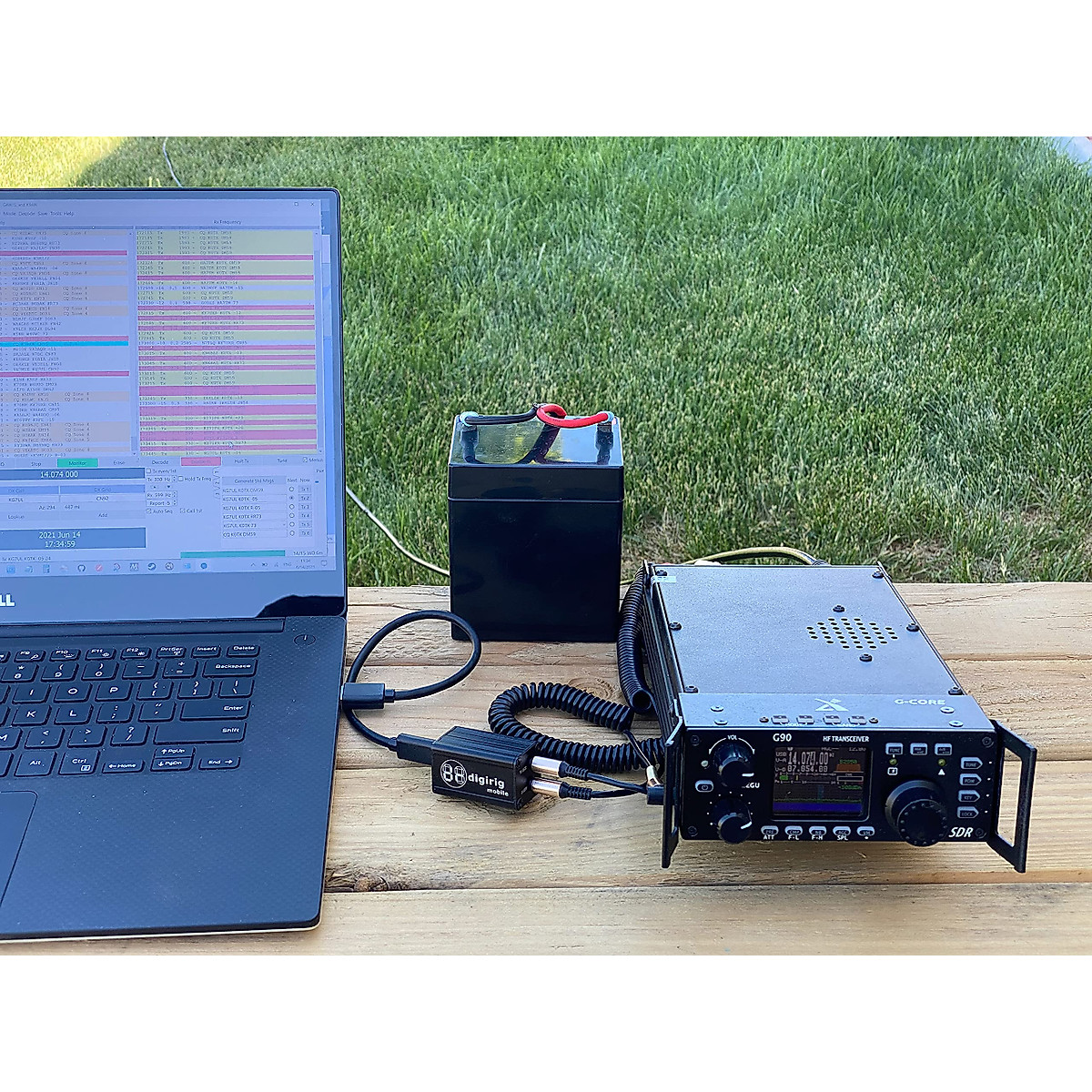Digirig Mobile - Integrated Digital Modes Interface for Amateur Radio (Rev 1.9)
