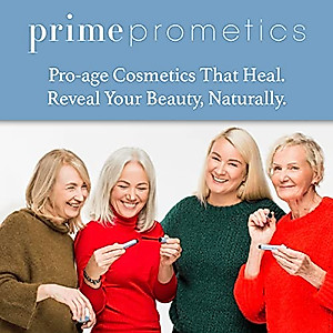 Prime Prometics PrimeLash Mascara for Women over 50 – Volumizing, Incredible Length in 2 Coats – Long-Stay, Zero Clumps, Hypoallergenic (Black)