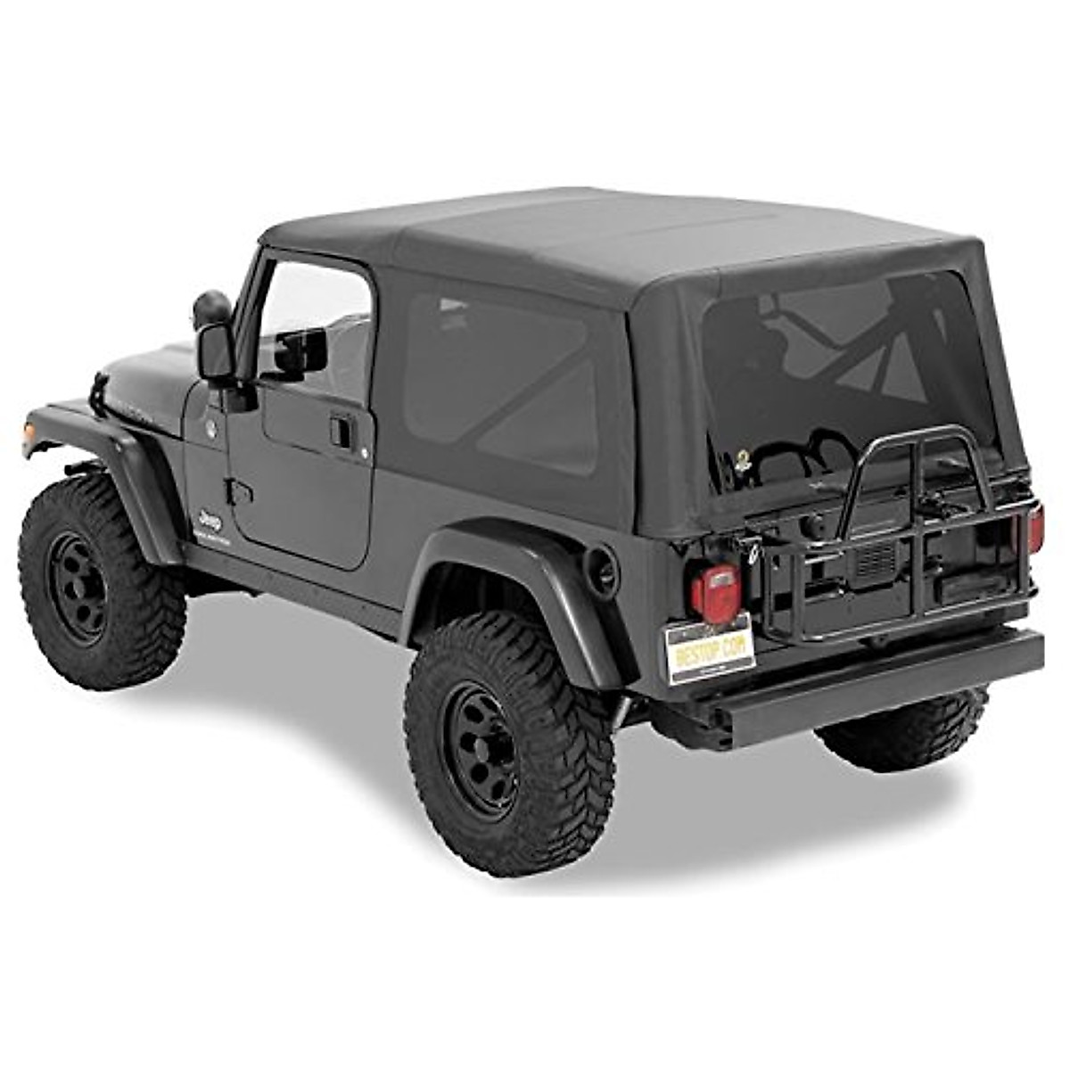 Bestop 5472135 Black Diamond Supertop NX for 2004-2006 Wrangler Unlimited