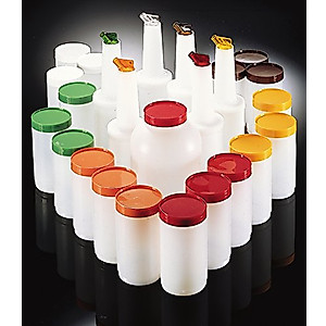 Carlisle FoodService Products Stor N' Pour Plastic Bottle Pourer, Bar Service Pack, Bar Supplies With Bar Service Part For Bar, Assorted