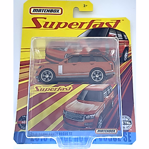 Matchbox - Superfast - 2018 Rang Rover Vogue SE - #10 GKP48