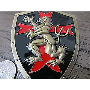 Seal Team Six Gold Squadron NSWDG Navy Seal Team VI DEVGRU Challenge Coin