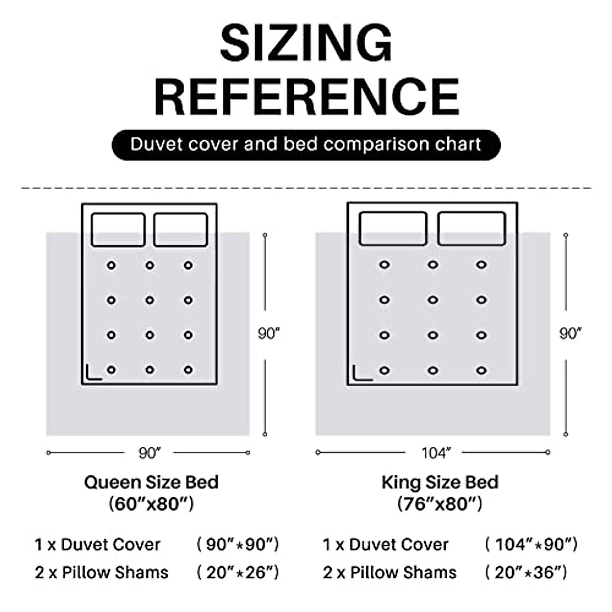 CozyDH Cotton Duvet Cover King - 100% Cotton 400TC Navy Blue Duvet Cover King Size, Soft and Breathable King Duvet Cover Set for All Season, Striped Pattern 3pcs Bedding Set (King, 104"x90")