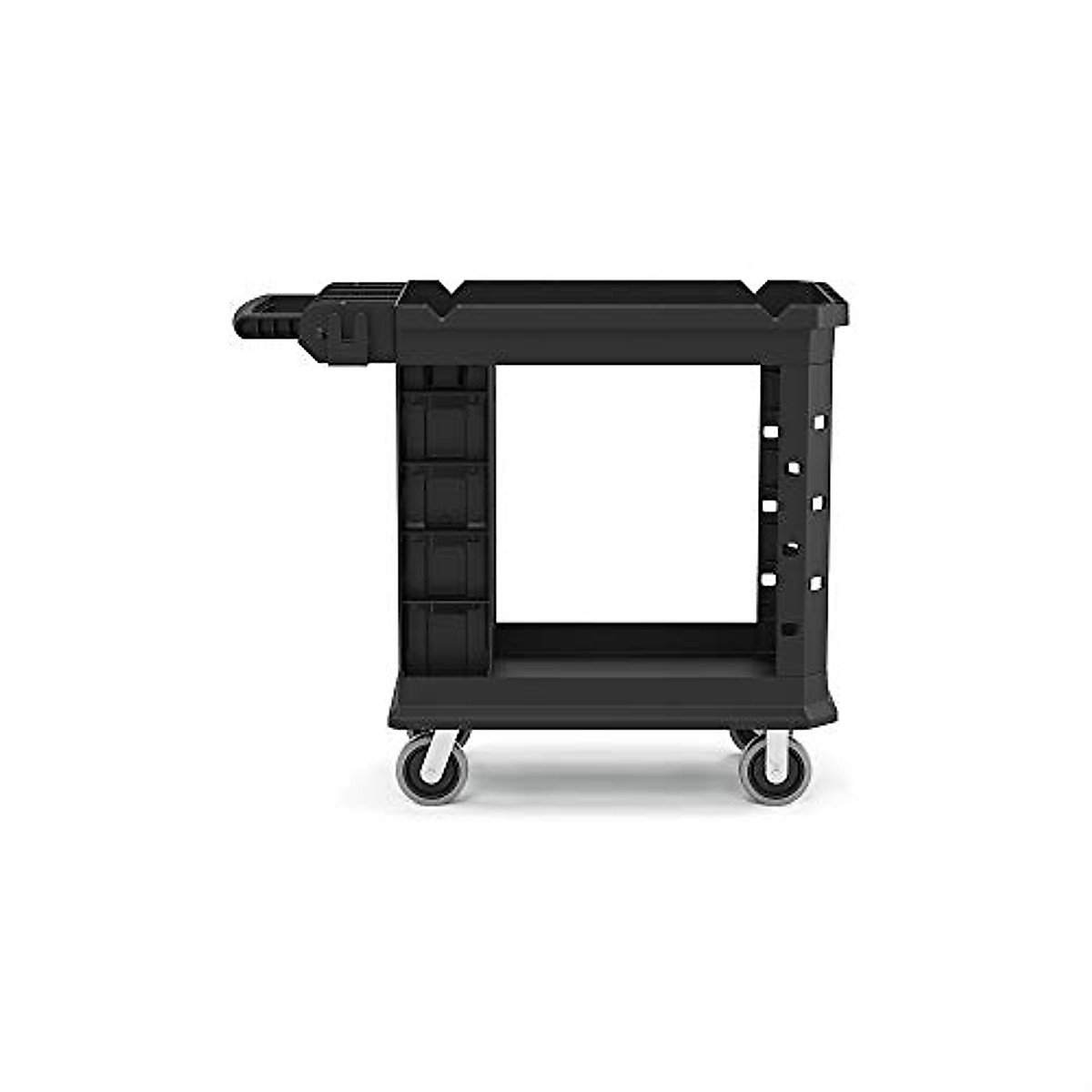 Suncast Commercial PUCSD1937 Utility Cart, Heavy Duty, 500 Pounds Load Capacity, black