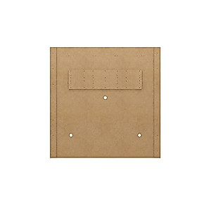 Manhattan Comfort Camberly 62.36" Floating Entertainment Center with 3 Shelves and Overhead Décor Shelf, White and Cinnamon