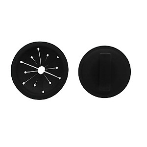 Garbage Disposal Splash Guard/Sink Baffle and Bonus Sink Stopper, Fits Whirlaway, Waste King, Sinkmaster and GE Models - Guard Measures 3 1/8 inch