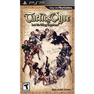 Tactics Ogre: Let Us Cling Together - Sony PSP