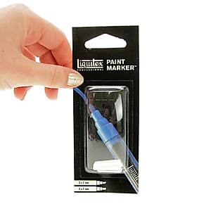 Liquitex Professional Paint Marker Fine Nib Pack, 4 Count