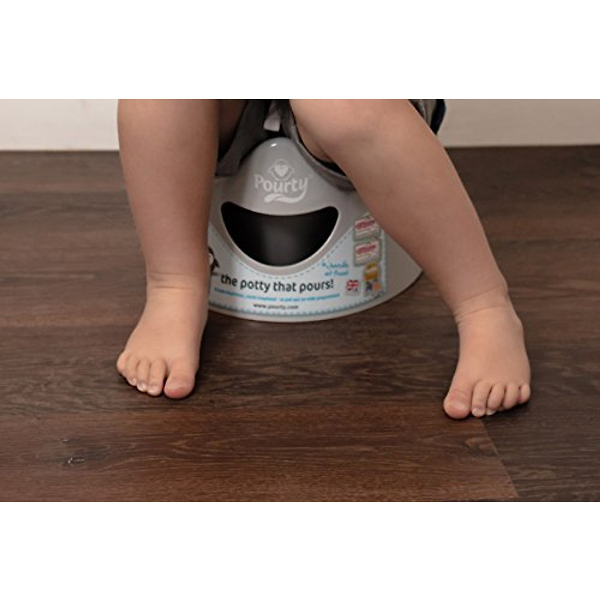 Pourty Potty (Grey) (Dispatched from UK)