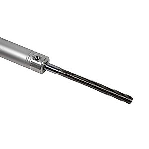 Lippert 53" Hydraulic Cylinder Replacement with 38" Stroke, 1-1/2" Bore, 3/4"-10 Thread for 5th Wheel RV, Travel Trailer, Motorhome Slide-Outs - 342328