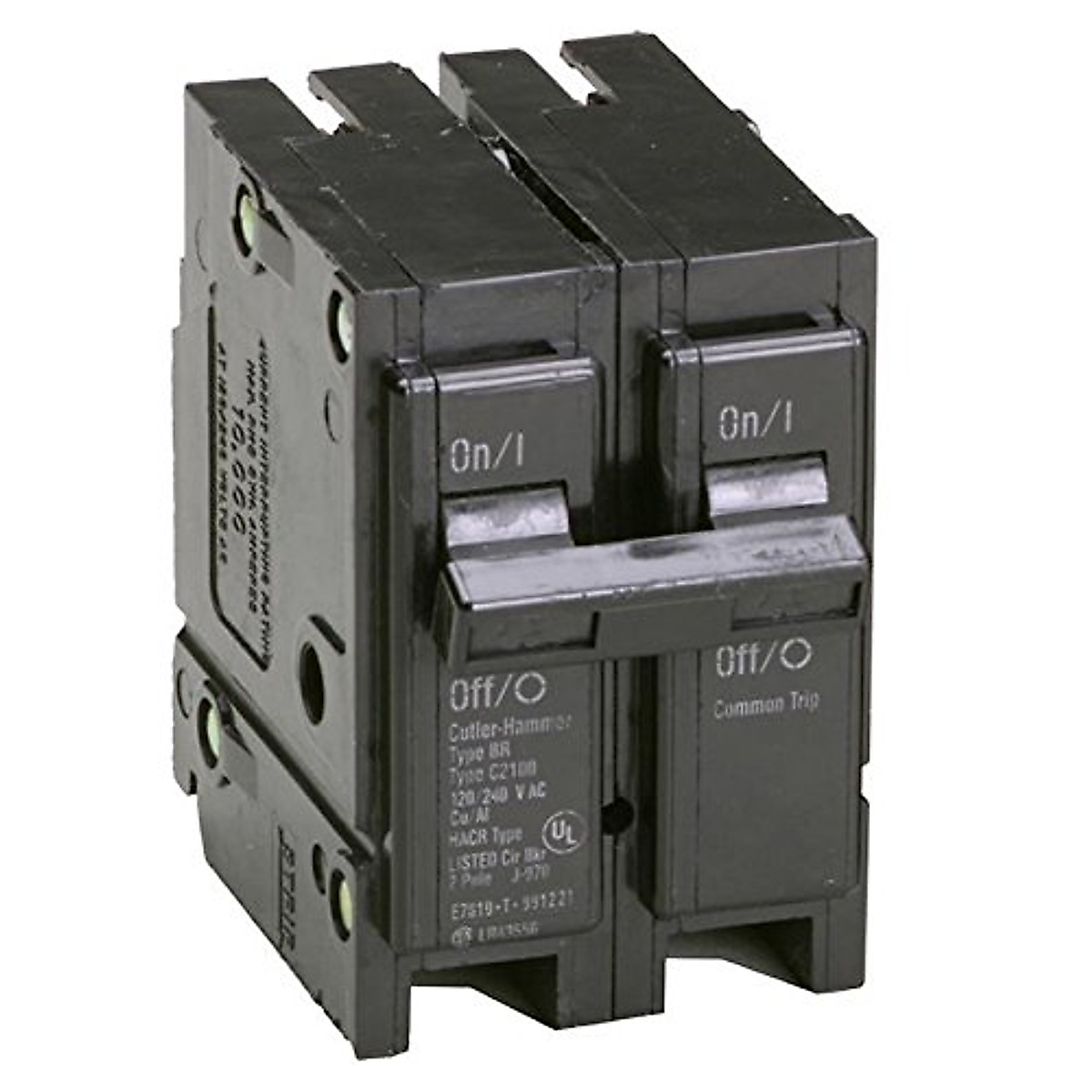 Eaton BR260 Breaker, 60A, 2P, 120/240V, Type BR, 10 kAIC