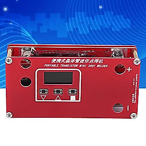 Battery Welder, Practical Spot Welding Machine, 12V for Welding Small Battery Repair