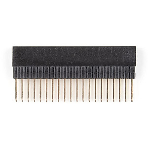 2x20 Long Pins Extra Tall Female Stacking Header 0.1" Compatible with Raspberry Pi A+ Pi Model B+ Pi 2 Pi 3 (Pack of 10)