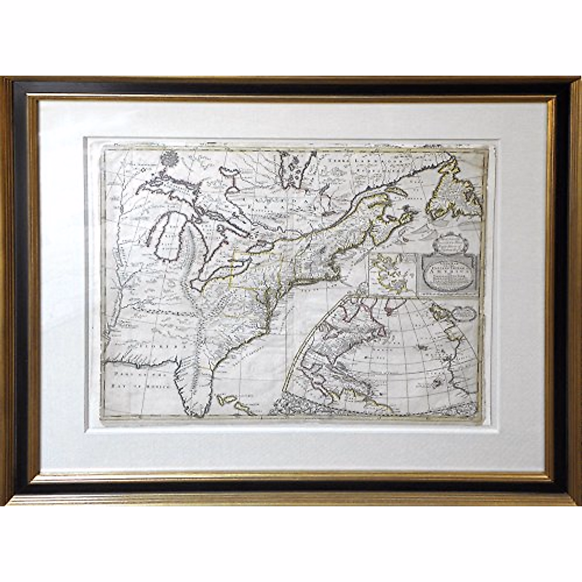 A New Map of the English Empire in America